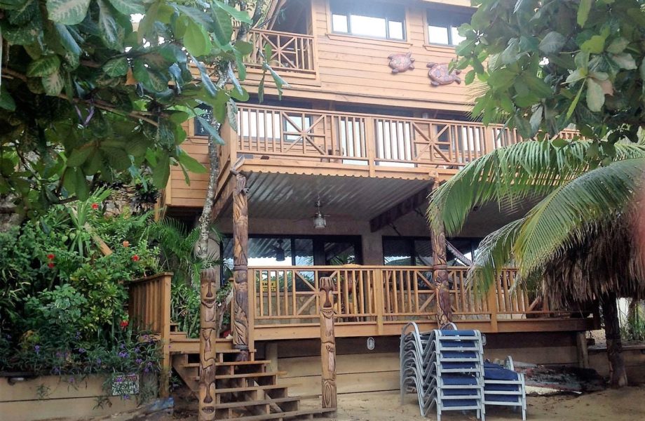 Turtle Beach Dive Resort Roatan