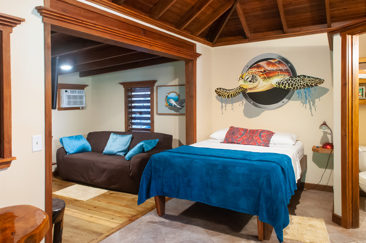 Turtle Studio – Turtle Beach Dive Resort, Roatan