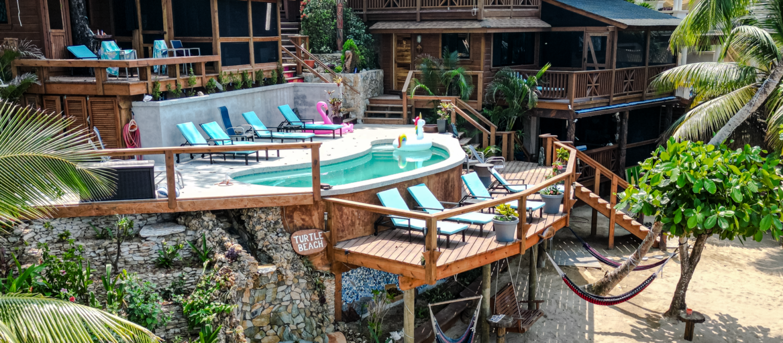 Turtle Beach Dive Resort, Roatan